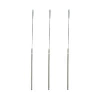 China Disposable Virus Testing Collect Specimen Sterile Swab Sticks 148mm Nylon Flocked for sale