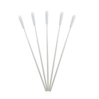 China Viral Collection Buccal Sterile Flocked Swab Nylon Class II for sale