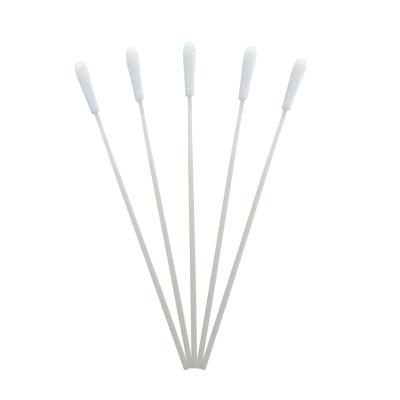 China Sterile Buccal Nylon Flocked Swab Disposable For Animal DNA Sampling for sale