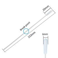 China Sterile Nose Throat Swab Flocked For Animal Specimen Collection for sale