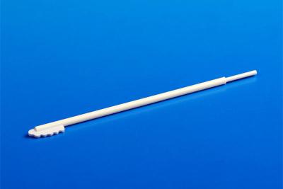 China Toothbrush Nonwoven Oropharyngeal Swab ABS Handle For DNA Test for sale