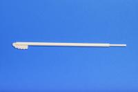 China Toothbrush Nonwoven Oropharyngeal Swab ABS Handle For DNA Test for sale