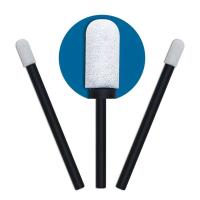 China Cleanroom Mini Compressed Round Head Cleanroom Swabs CM-FS610 for sale