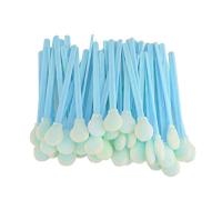 China CM-FS708 Industry Disposable Round Circular Head Sponge Mouth Swabs for sale