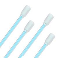 China CM-FS712 Lint Free Dust Remove Sponge Rectangle Foam Tipped Cleaning Swabs for sale