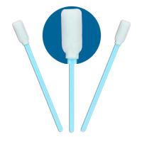 China CM-FS712 Lint Free Dust Remove Sponge Rectangle Foam Tipped Cleaning Swabs for sale
