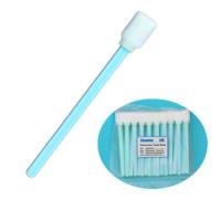 China Lint Free Polyurethane Foam Flat Tip Sponge Cleanroom Swabs CM-FS707 for sale