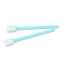 China Lint Free Polyurethane Foam Flat Tip Sponge Cleanroom Swabs CM-FS707 for sale