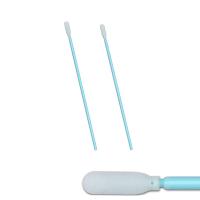 China Long Handle Foam Cleanroom Swabs Semiconductor cleanroom foam swab for sale