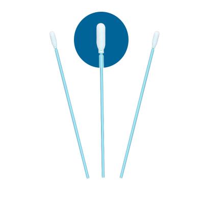China Long Handle Foam Cleanroom Swabs Semiconductor cleanroom foam swab for sale