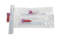 China Sampling Collection Nasal Flocked Swabs Kit Nasopharyngeal Swab For Viral Culture for sale