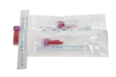 China Sampling Collection Nasal Flocked Swabs Kit Nasopharyngeal Swab For Viral Culture for sale