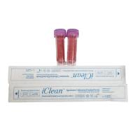 China Sampling Collection Nasal Flocked Swabs Kit Nasopharyngeal Swab For Viral Culture for sale
