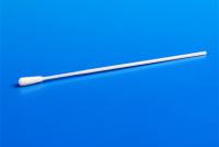China Sampling Sterile Flocked Swab Nylon fiber Throat Nasal Swab For Influenza for sale
