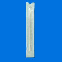 China Sampling Sterile Flocked Swab Nylon fiber Throat Nasal Swab For Influenza for sale