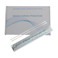 China DNA Specimen Collection Swab Nose Flocked With Cell Virus Preservation Solution for sale