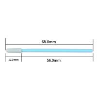 China CM FS742 100 Ppi Polyurethane Foam Swab Hard Disk Drive Round Foam Swab for sale
