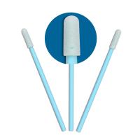 China CM FS742 100 Ppi Polyurethane Foam Swab Hard Disk Drive Round Foam Swab for sale