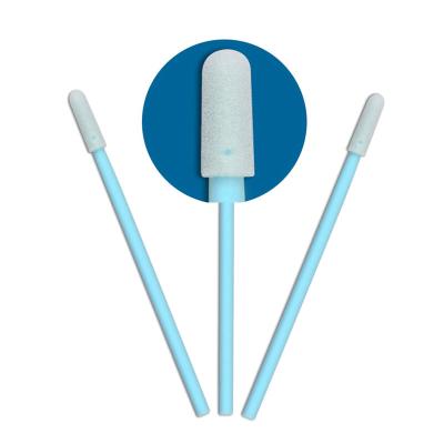 China CM FS742 100 Ppi Polyurethane Foam Swab Hard Disk Drive Round Foam Swab for sale