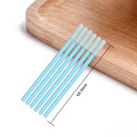 China CM FS742 100 Ppi Polyurethane Foam Swab Hard Disk Drive Round Foam Swab for sale