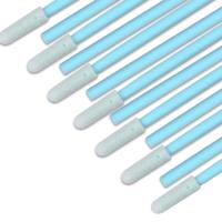 China CM FS742 100 Ppi Polyurethane Foam Swab Hard Disk Drive Round Foam Swab for sale
