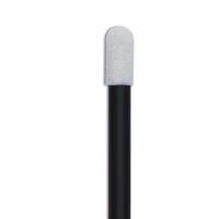 China CM FS920 Black Handle Cleanroom Swabs with Round Sponge Head for sale