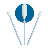 China CM-PS766 Double Layer Knitted Polyester Cleaning Swab Flexible Head for sale