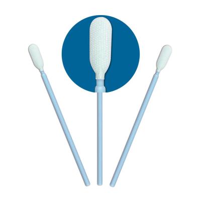 China CM-PS766 Double Layer Knitted Polyester Cleaning Swab Flexible Head for sale