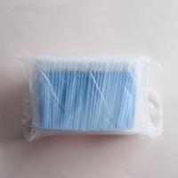 China CM-PS766 Double Layer Knitted Polyester Cleaning Swab Flexible Head for sale