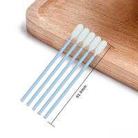 China CM-PS766 Double Layer Knitted Polyester Cleaning Swab Flexible Head for sale