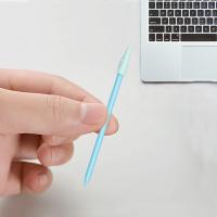 China CM-FS751 Disposable Open Cell Tip Cleanroom Foam Swab Stick Industrial Pointed Spiral Head for sale