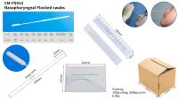 China Throat Nose Nasopharyngeal Cervical Oral Sterile Flocked Nasal Swab Nylon Transport for sale