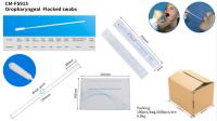 China Sterile Medical Swab Sticks Buccal Throat Flocked Pcr Sampling Collection for sale