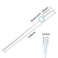 China Medical Nasal Nasopharyngeal Test Swab Stick Disposable Dna Virus Sampling Tube for sale