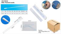China Medical Nasal Nasopharyngeal Test Swab Stick Disposable Dna Virus Sampling Tube for sale