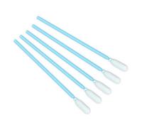 China CM FS746 Industrial Polyester Printer Lint Free Foam Swabs Removal Ink for sale