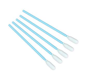 China CM FS746 Industrial Polyester Printer Lint Free Foam Swabs Removal Ink for sale