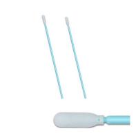 China Lint Free Disposable Industrial Foam Swabs Thermal Bonded Type for sale