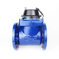 China 4 Inch Cast Iron Body Woltman Water Meter Flow Meters for sale
