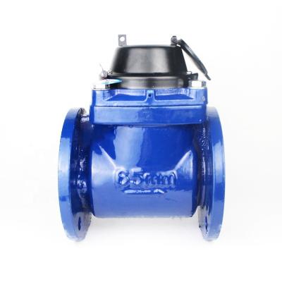 China 4 Inch Cast Iron Body Woltman Water Meter Flow Meters for sale