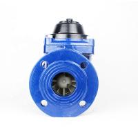 China 4 Inch Cast Iron Body Woltman Water Meter Flow Meters for sale