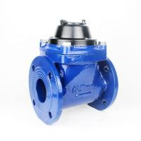 China 4 Inch Cast Iron Body Woltman Water Meter Flow Meters for sale