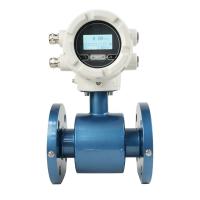 China Shengda 2 Inch 50 mm Water Flow Meter Digital Fluid Flowmeter for sale