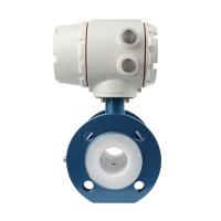 China Shengda 2 Inch 50 mm Water Flow Meter Digital Fluid Flowmeter for sale