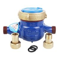China DN15 Multi Jet Wet or Dry Type Water Meter Manufacture for sale