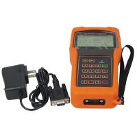 China Shengda 15-700mm Digital Handheld Ultrasonic Flowmeter Price for sale