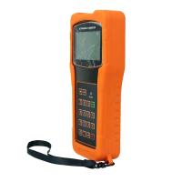 China Shengda 15-700mm Digital Handheld Ultrasonic Flowmeter Price for sale