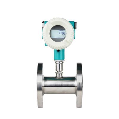 China Crude Oil Flow Meter in Liter Liquid Turbine Flowmeter Supplier for sale