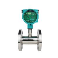 China Crude Oil Flow Meter in Liter Liquid Turbine Flowmeter Supplier for sale