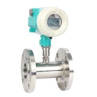 China Crude Oil Flow Meter in Liter Liquid Turbine Flowmeter Supplier for sale